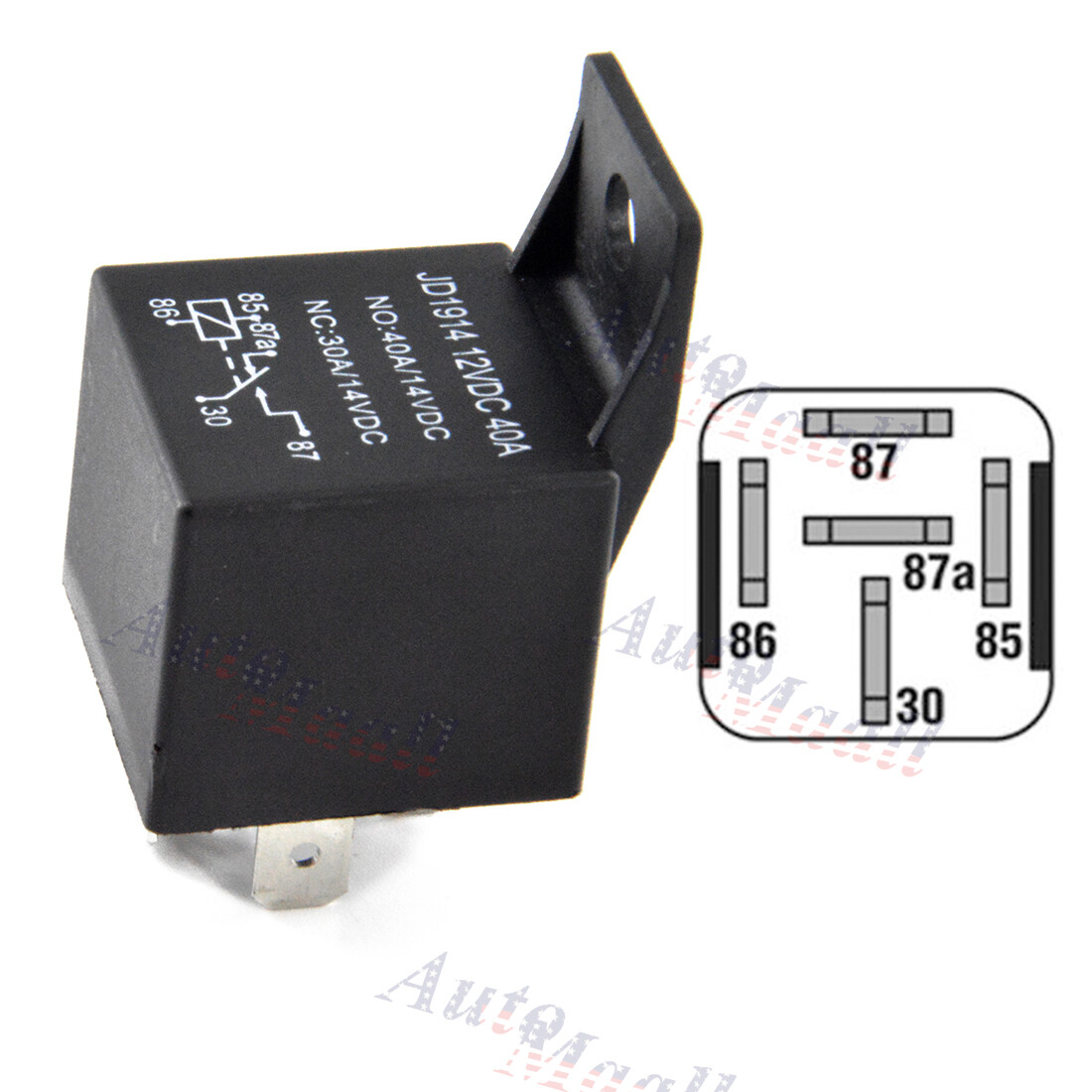 New Fuel Pump Relay Switch 12V For Volvo 142 144 145 164 # 241812 ...