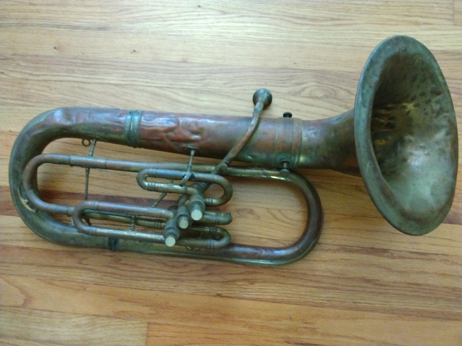 Vintage Reynolds Baritone Horn No.26845 PLEASE READ! | eBay
