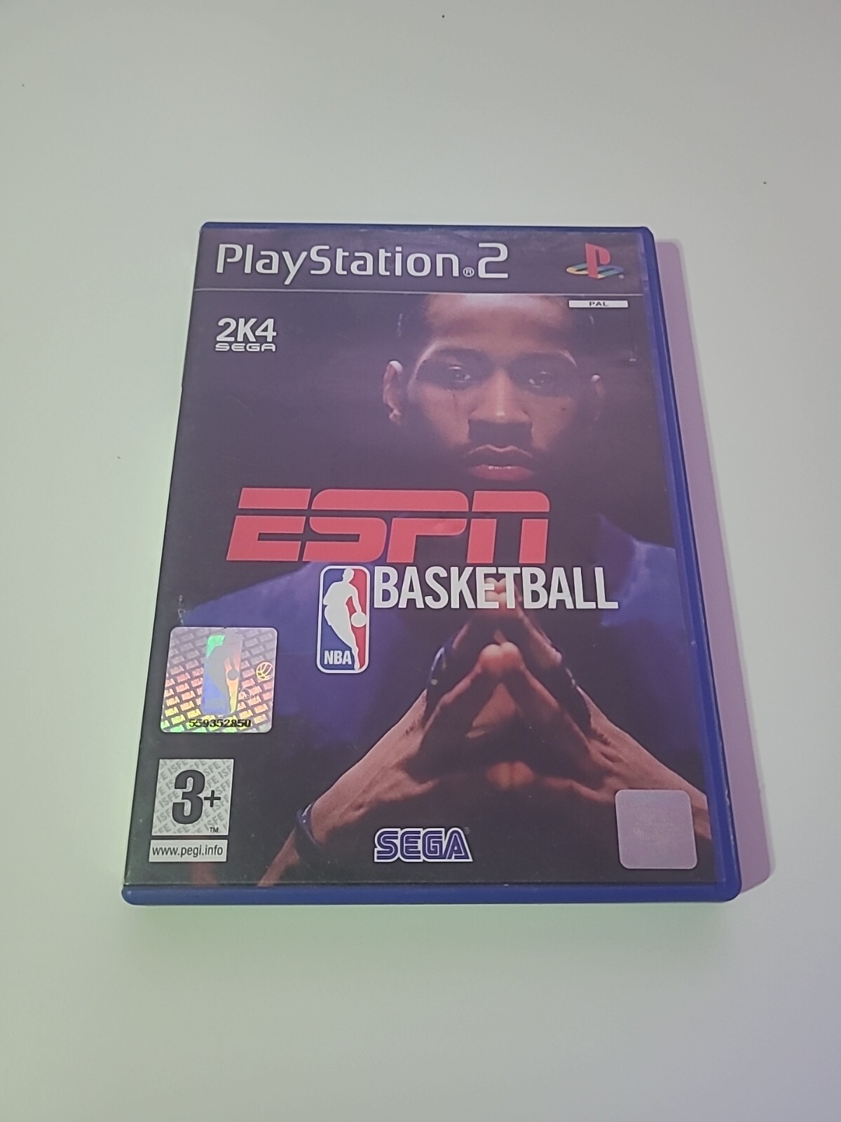 ESPN NBA Basketball PlayStation 2 PAL - Prix - Photo - Présentation
