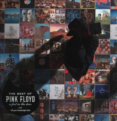 2xLP Pink Floyd A Foot In The Door (The Best Of Pink Floyd) NEAR MINT ...