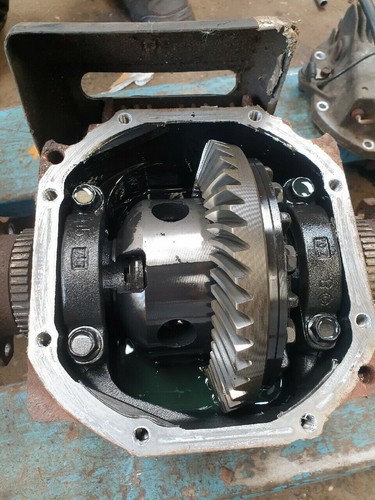 nissan 350z rear diff manual 6 speed 3.5 | eBay