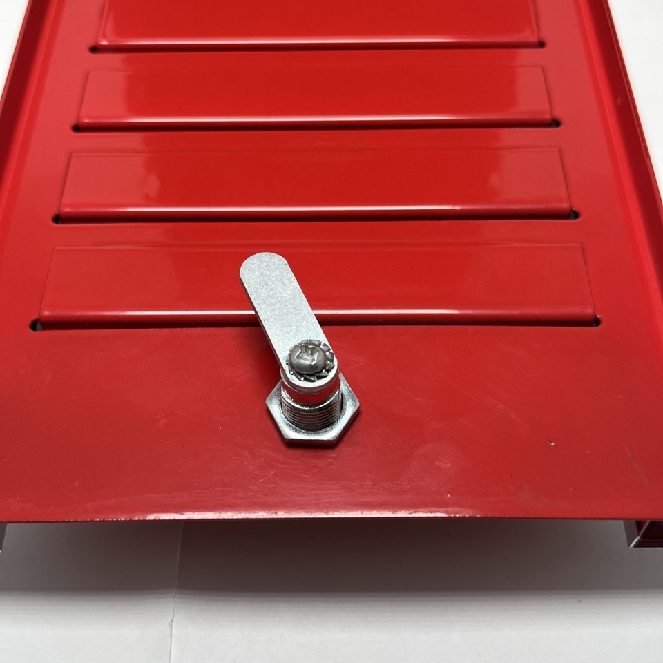 Matco Tools Red Mini Tool Box Bank NO KEYS | eBay