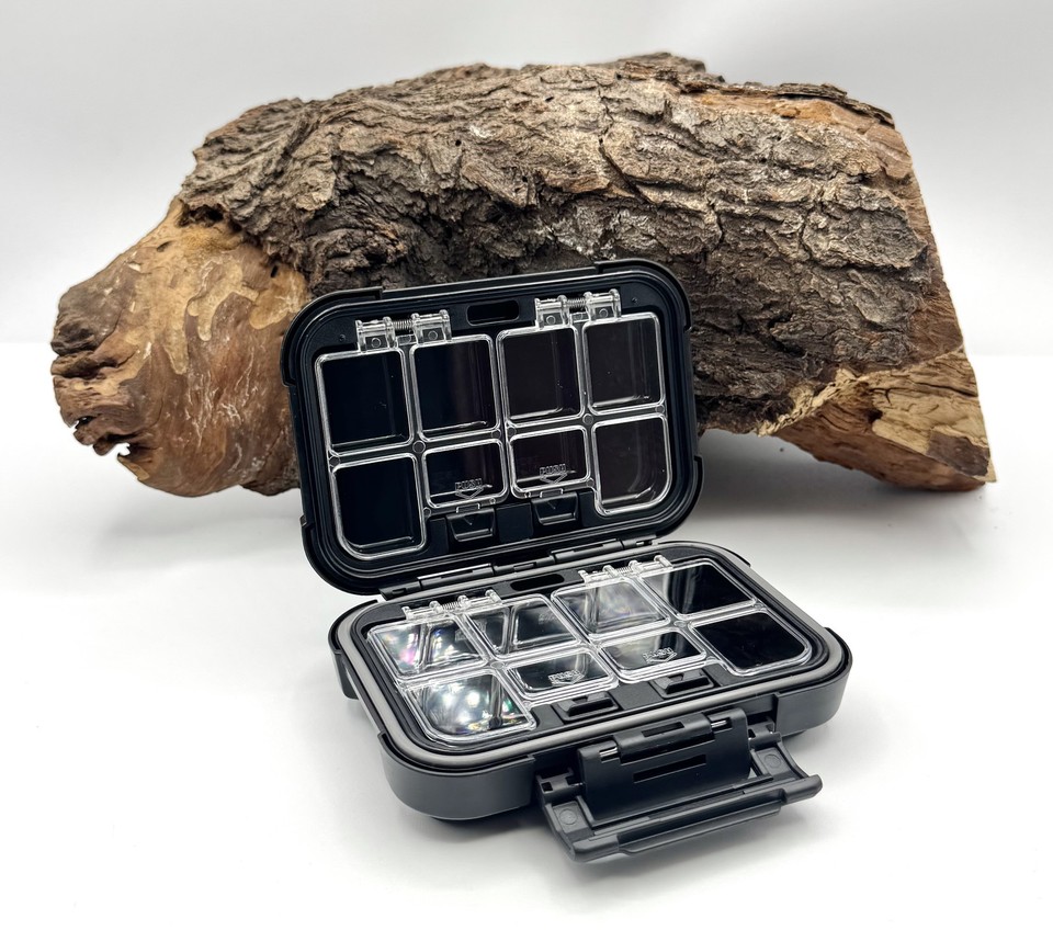 Zeck Ring & Snap Box Pro Tacklebox Kleinteilebox Tackle Box Raubfischangeln NEW | eBay.de