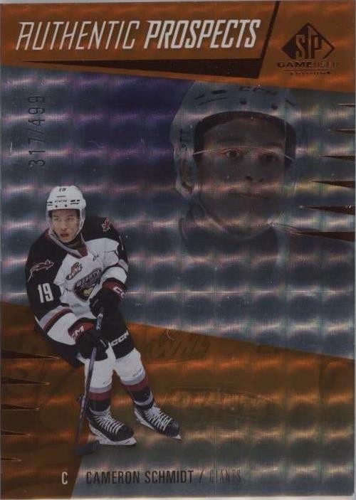 2023-24 Upper Deck SP Game Used CHL Edition - Cameron Schmidt #63 ...