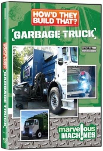 How'd They Build That...? Garbage Truck [DVD] | eBay