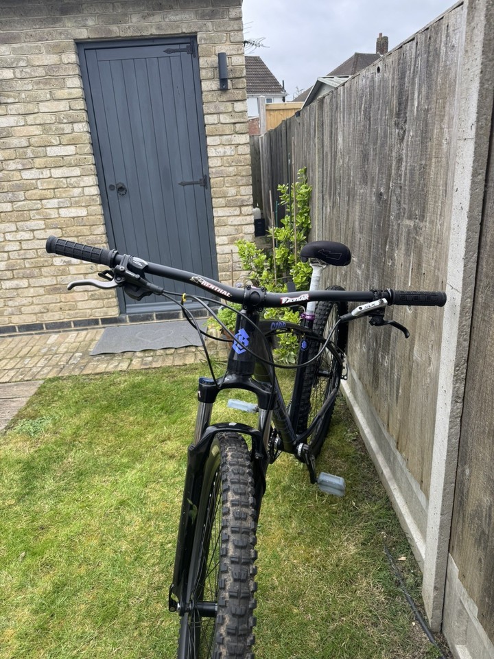 Collective C100 Pro Obsidian Purple Wheelie Bike | eBay UK