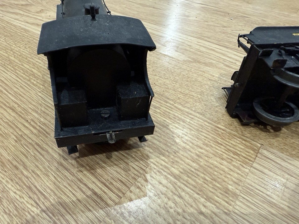 4-4-0 Locomotive O Gauge 3 Rail Electric Tender Engine Loco kit built ...