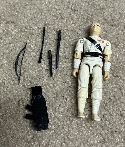 GI Joe Vintage 1984 COBRA STORM SHADOW Complete Original ARAH Hasbro | eBay