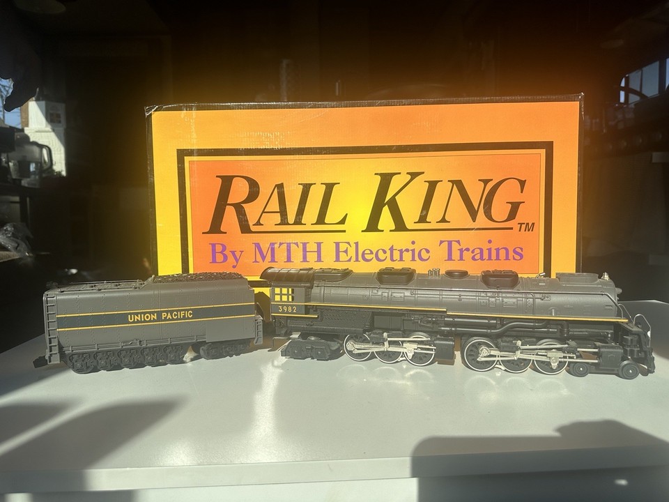 Rail King By MTH Union Pacific Challenger 4-6-6-4 Steam Engine | eBay