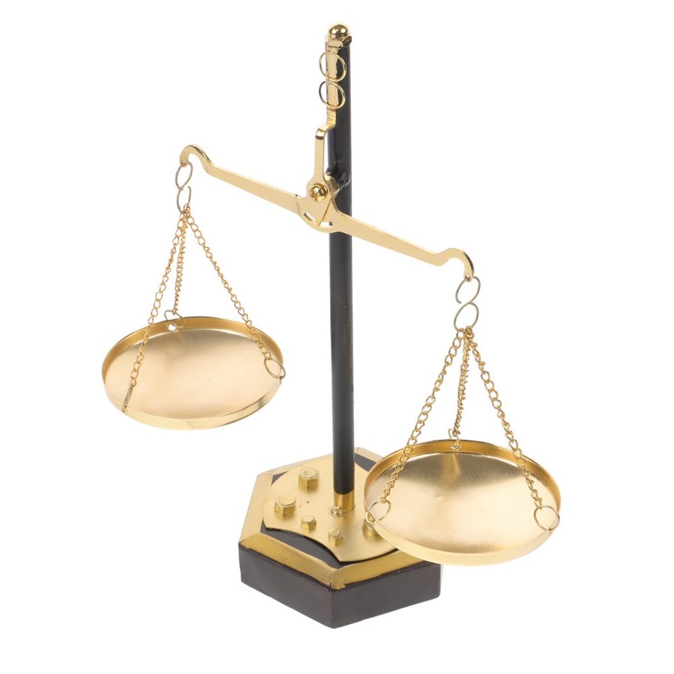 Balance Scale Desktop Decoration Scales Home Furnishings Balancing ...