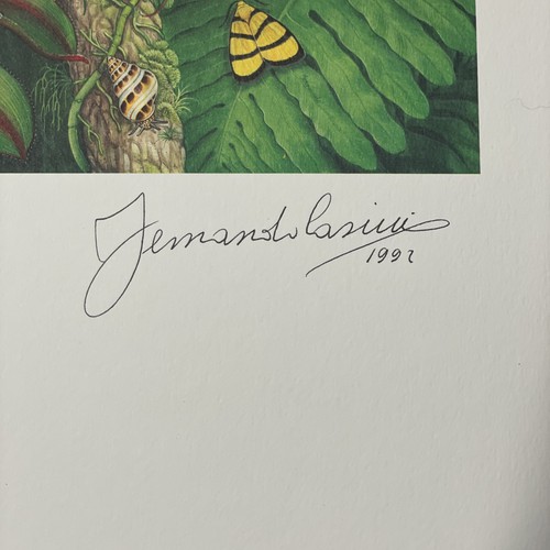 Vintage 1992 90s Fernando Casini Hallmark Signed Lithograph Art Artwork ...