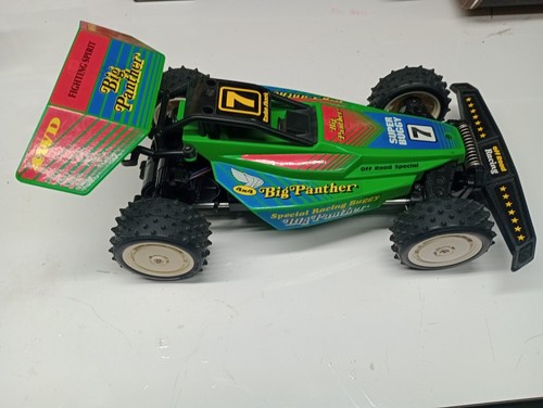 Vintage Radio Shack Super Buggy 7 Big Panther 4x4 RC Car | eBay