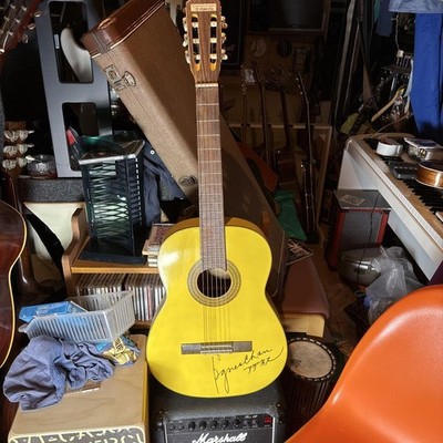 Classical Acoustic Guitar Kawai Pepsi Generation Yellow | eBay