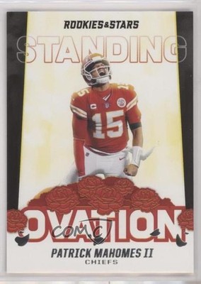 2021 Panini Rookies & Stars Standing Ovation Patrick Mahomes II #SO-1 ...