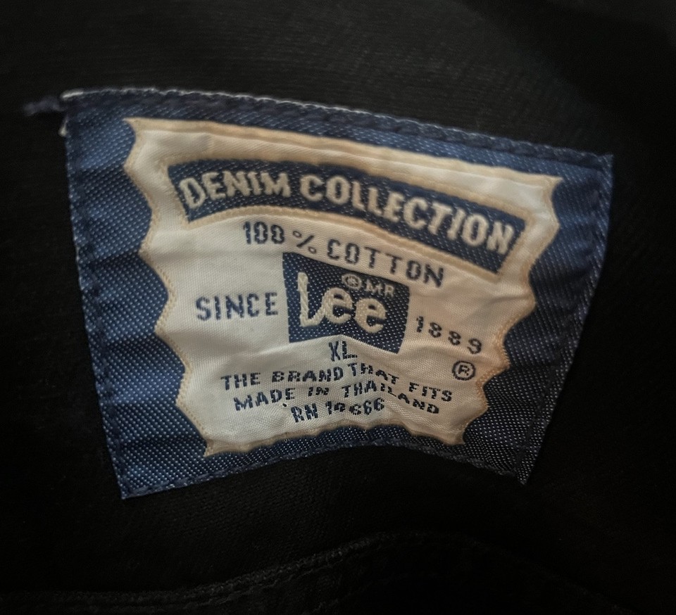 NEIL YOUNG Vintage Concert Solo Tour jean Denim jacket Tee Shirt XL 90 ...