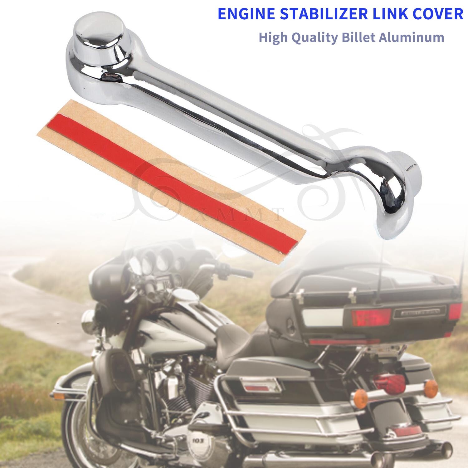 Engine Stabilizer Link Cover Chrome Fit For Harley Electra Street Glide ...