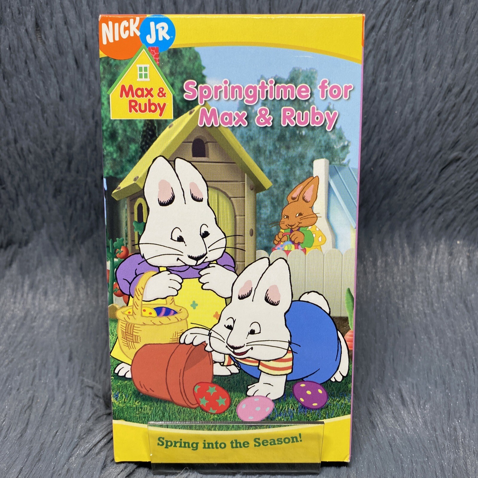 Max and Ruby - Springtime for Max and Ruby VHS 2005 Nickelodeon Nick Jr ...