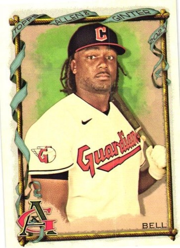 2023 ALLEN GINTER JOSH BELL BASEBALL CARD #198 | eBay
