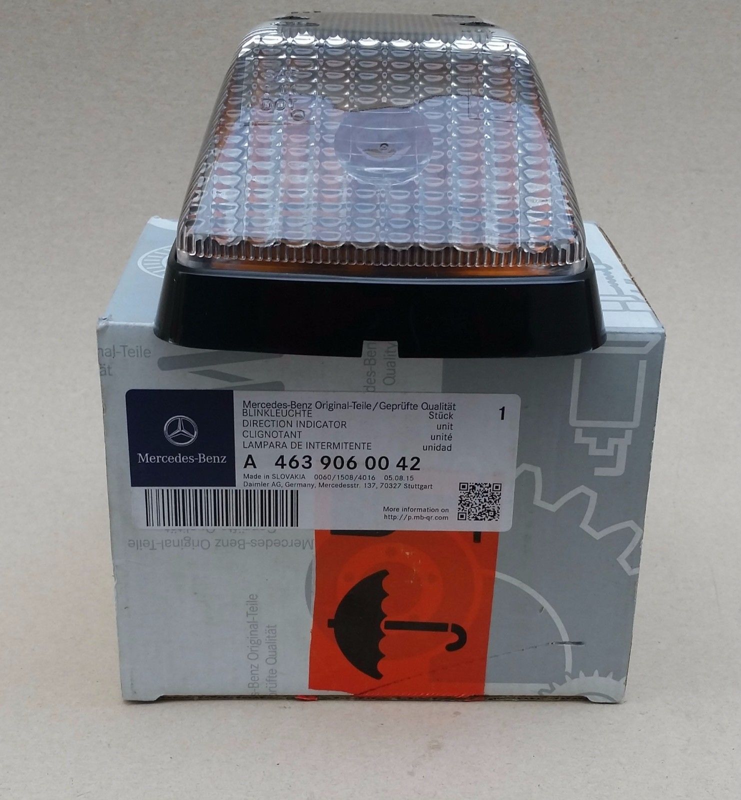 GENUINE MERCEDES G CLASS W463 G500 G550 G55 G63 G65 TURN SIGNAL A463 ...