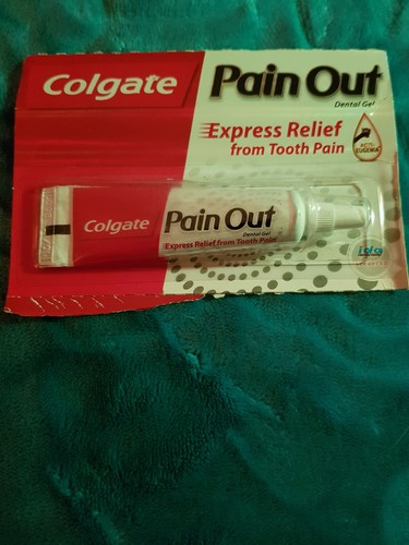 12 X Colgate Pain out Dental GEL 10g Express Relief Wholesale @ Each ...