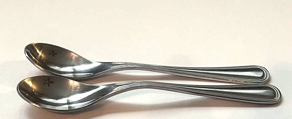 Browne Stainless Steel Sugar Spoons Set 2 | eBay