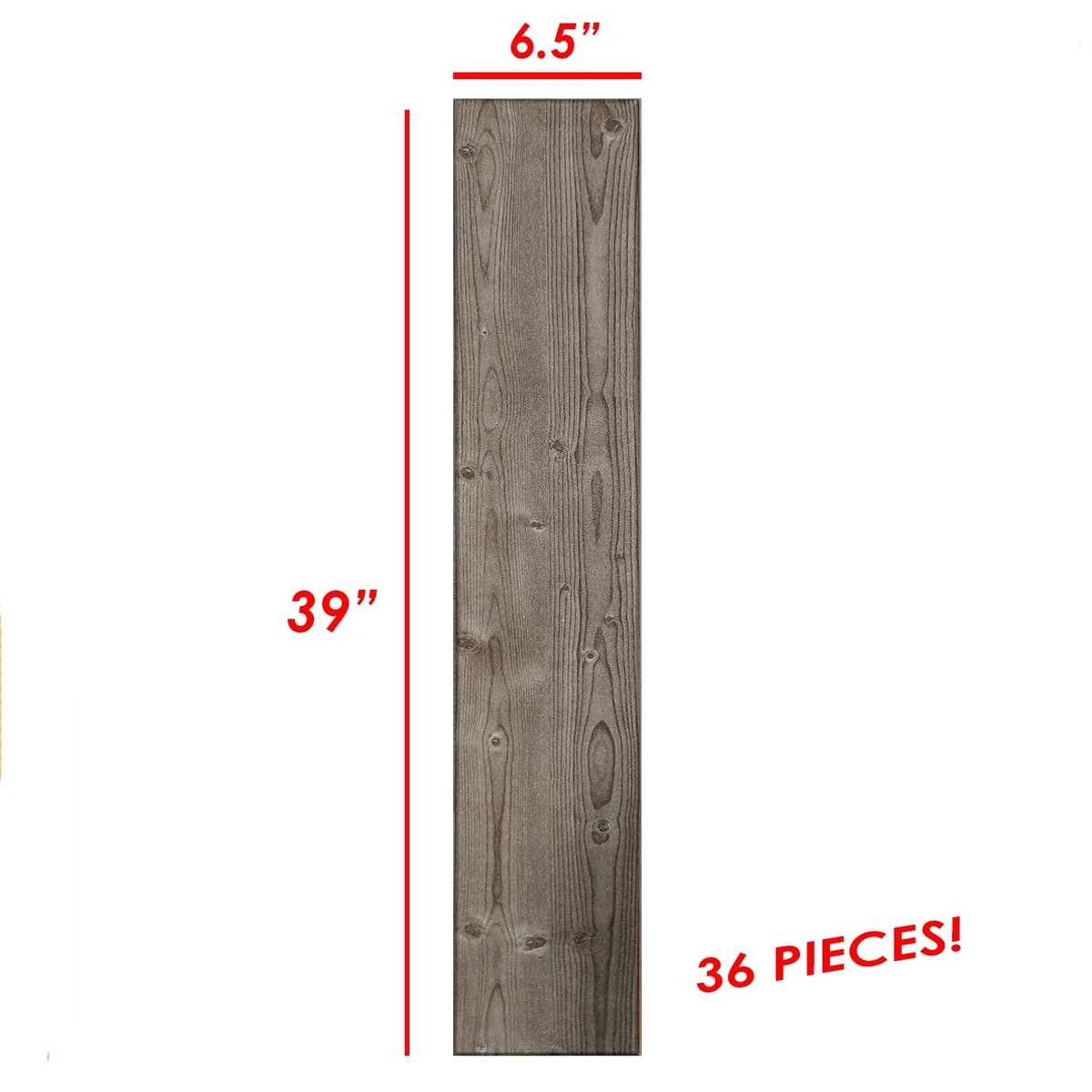 Faux Wood Plank Ceiling Tiles | Shelly Lighting