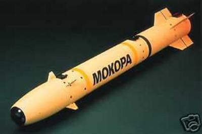 Mokopa Heavy Guided Anti-Tank Missile Wood Model New Free Ship | eBay