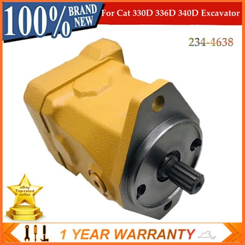 Hydraulic Fan Motor GP-PISTON 234-4638 10R-8694 for CAT Excavator 330D ...