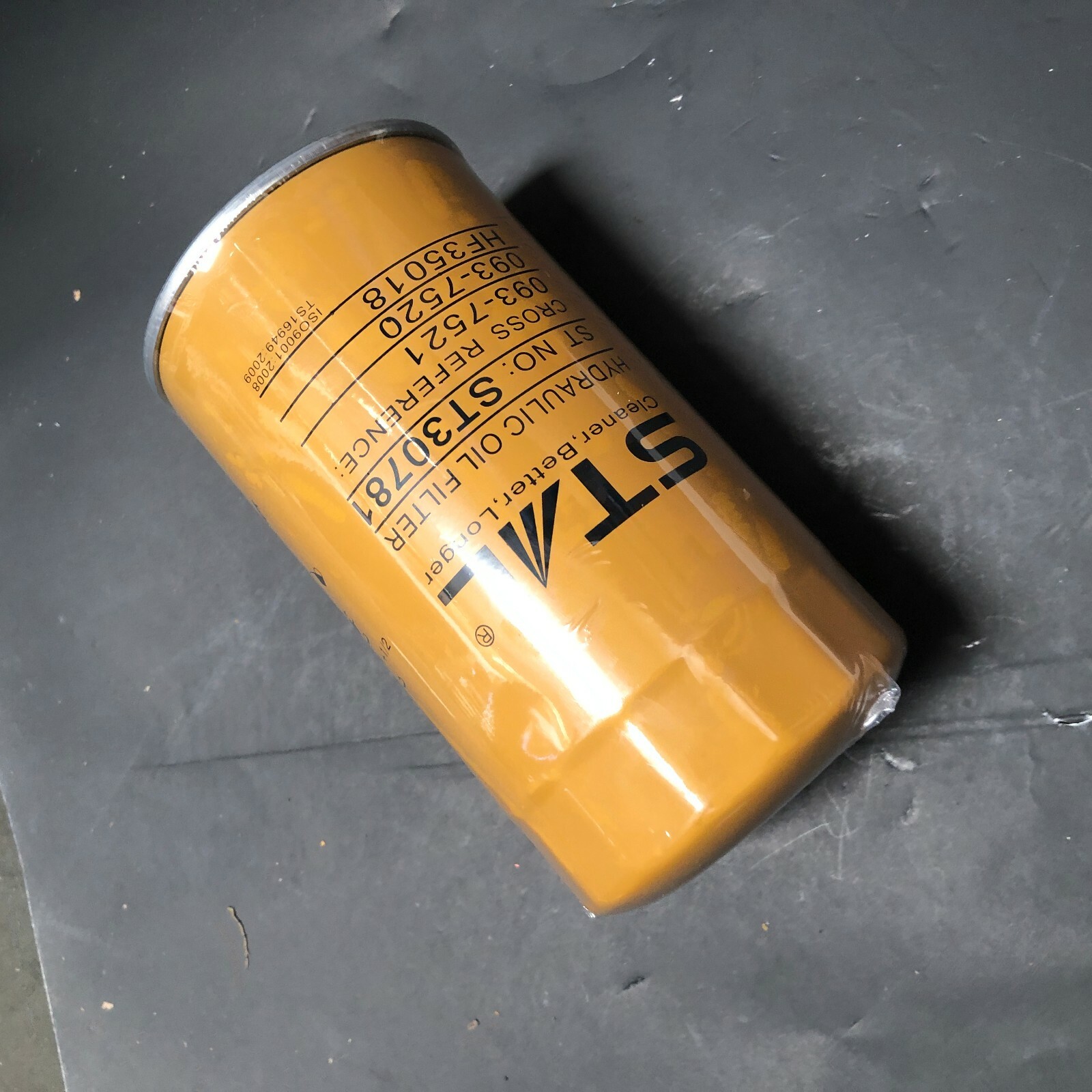 093-7521 LF3342 P551348 0937521 hydraulic oil filter fits cat e312c ...