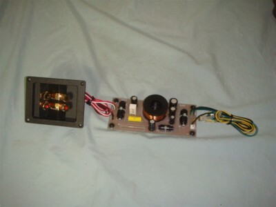 REPLACEMENT CROSSOVER WITH BINDING POSTS FOR INFINITY REFERENCE R263 ...