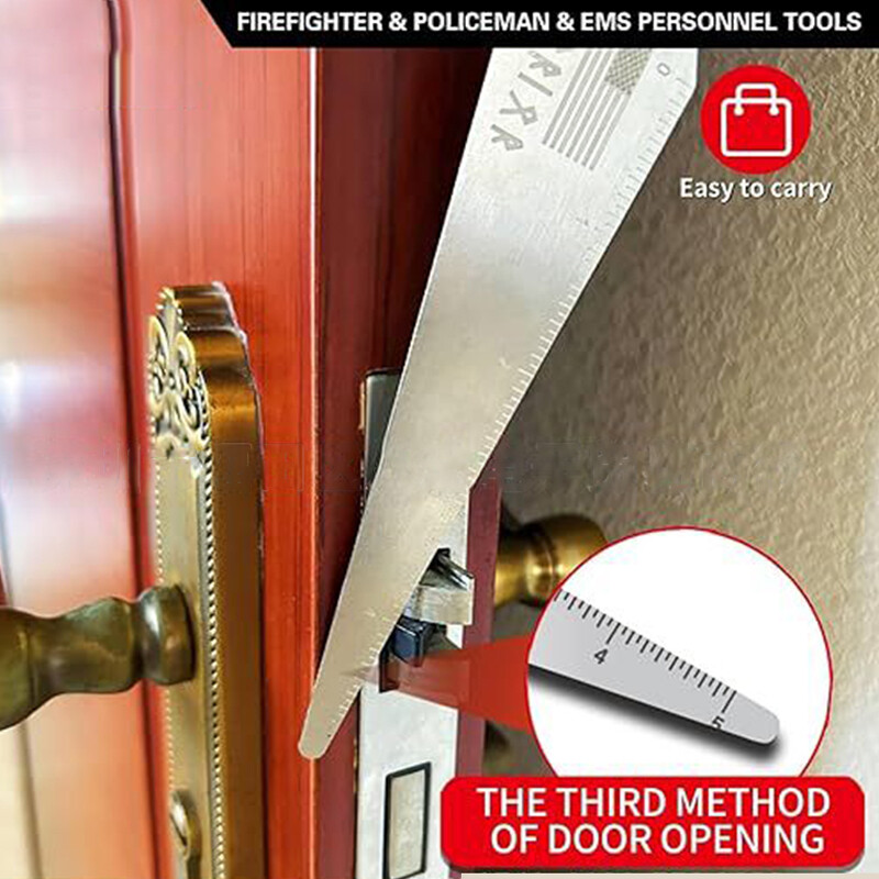 Practical Firefighter Tool Compact Pry Leverage Reliable Manual Outdoor ...