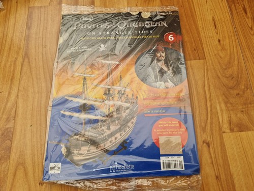 HACHETTE BUILD THE PIRATES OF THE CARIBBEAN BLACK PEARL SHIP ISSUE 6 ...
