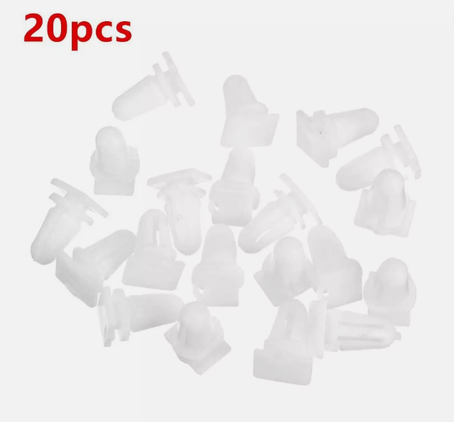 20X Door Sill Covering Clip Trim Moulding Retainer For BMW E30 E39 E46 ...