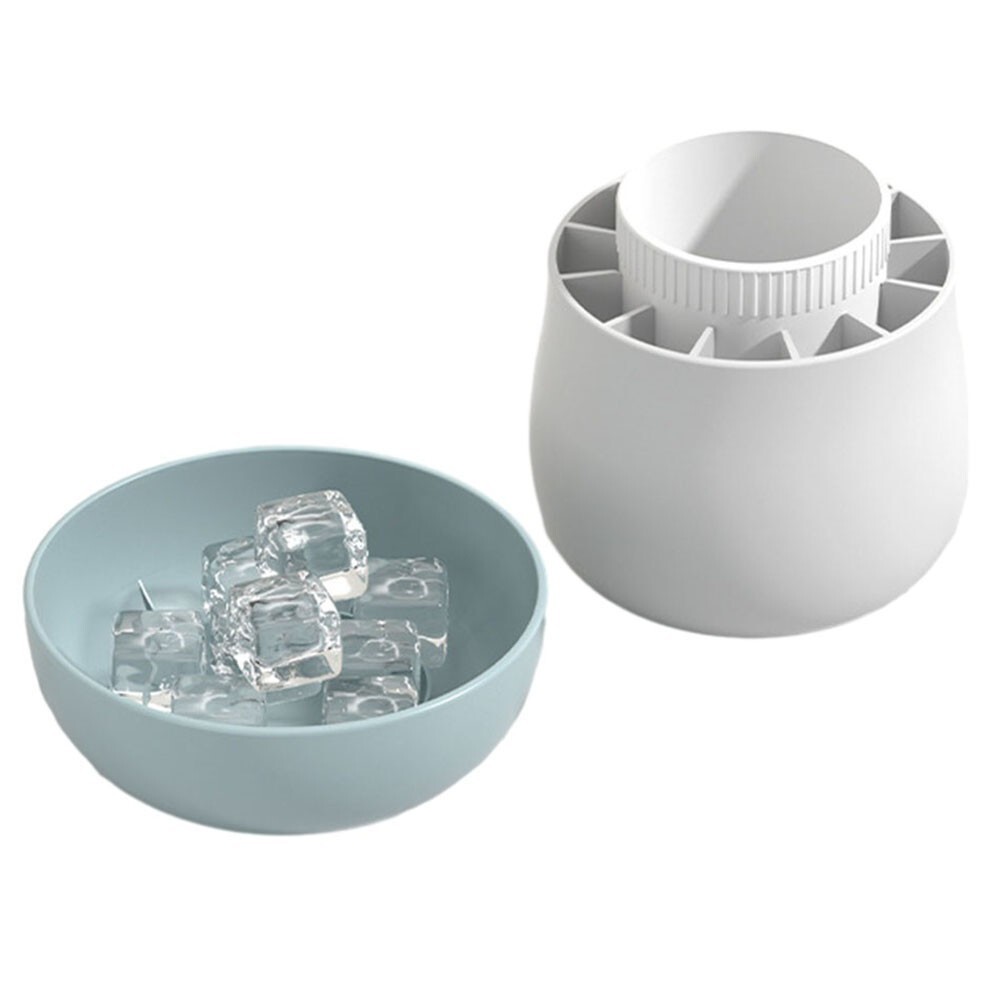 Making Ice Cylinder Ice Bucket Ice Cube Molds Ice Making Cup Kitchen ...