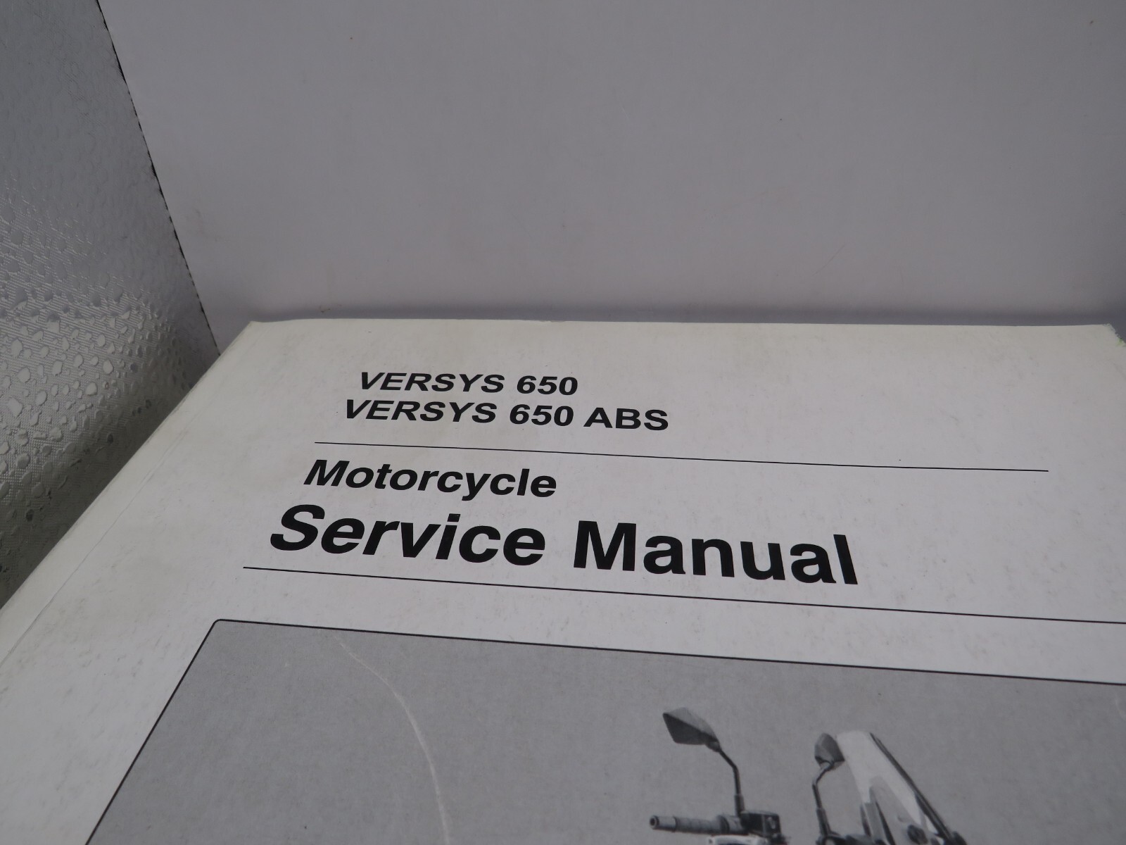 Kawasaki Versys 650 2015 Genuine Owners Service Repair Manual 99924-1490-31 for sale online | eBay
