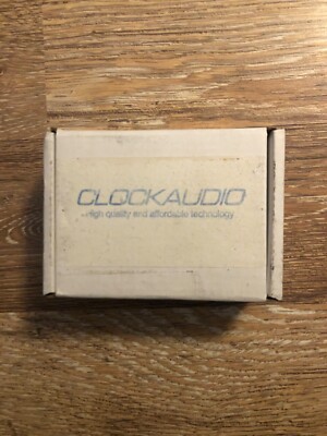 ClockAudio, CS 1-RF. Boundary Microphone ...