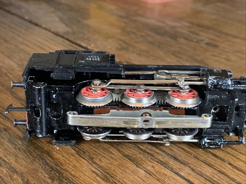 Marklin H0 3-rail A/C 3000 89005 Steam Locomotive | eBay