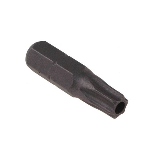 Qty 5 Post Torx T25 x 25mm Screwdriver Bit Security Pin Driver Tamper ...