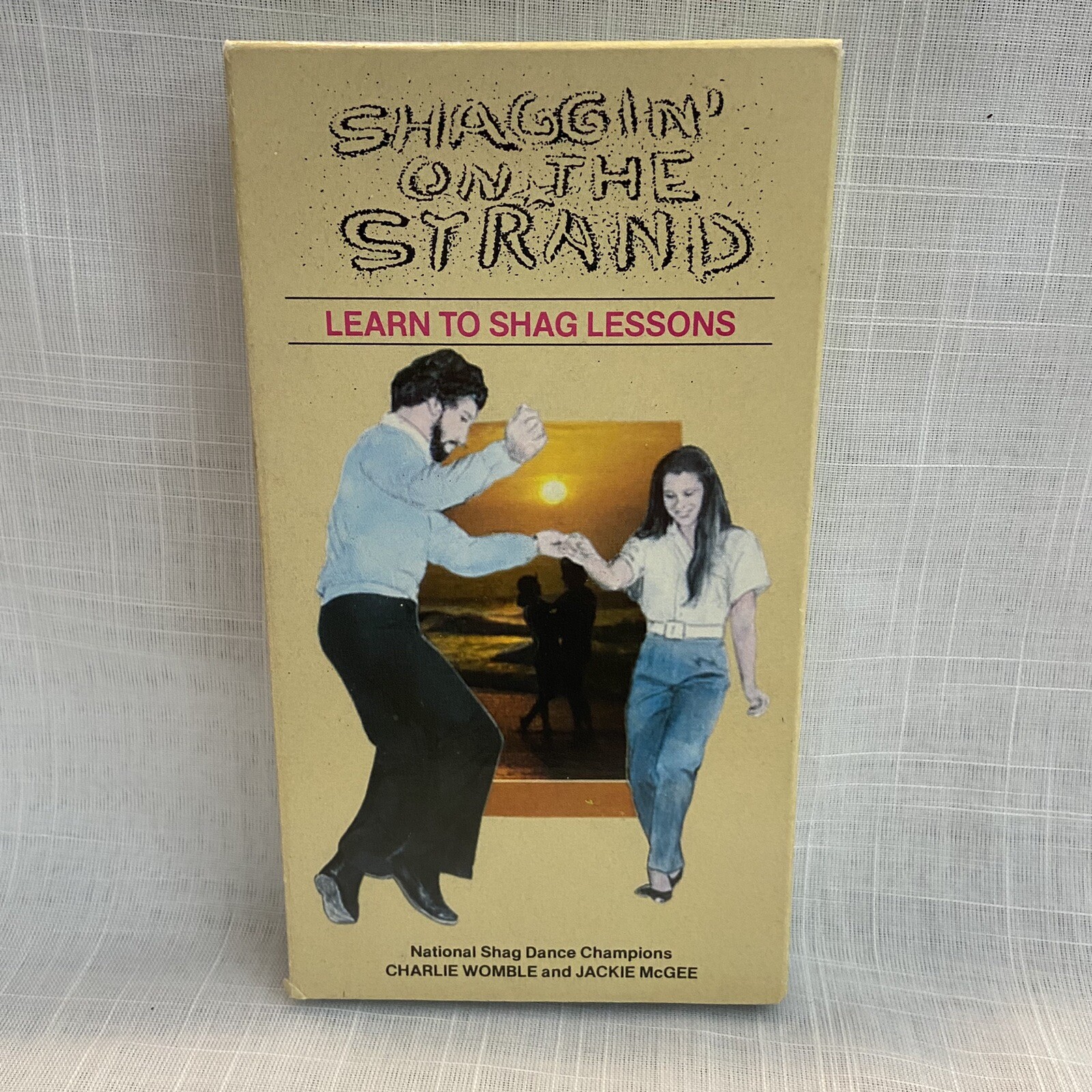 Shaggin' On The Strand VHS Learn To Shag Lessons Charlie Womble Jackie ...