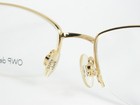 OWP design Mod.1629 366 GOLD /OTHER EYEGLASSES GLASSES FRAME 53-18 ...