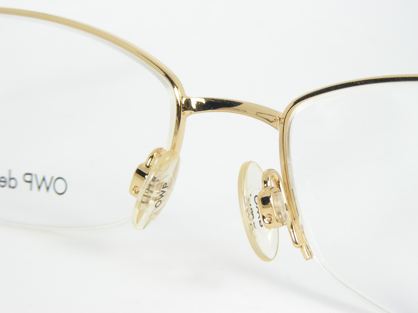 OWP design Mod.1629 366 GOLD /OTHER EYEGLASSES GLASSES FRAME 53-18 ...