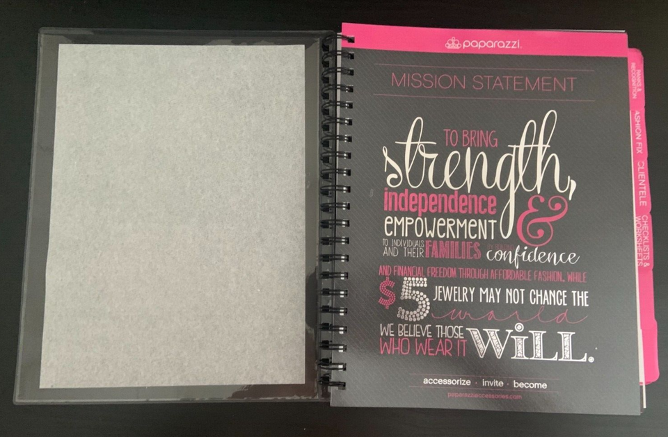 Paparazzi Preview Pack Starter Kit and Extras, Jewelry Receipts Bags ...