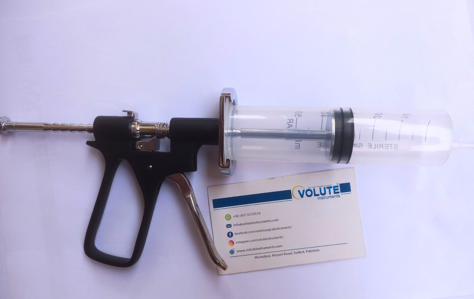 Liposuction Syringe Fat Injection Gun 50cc For cosmetic & Plastic ...