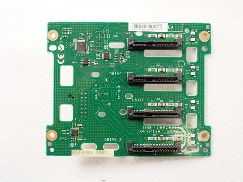 IBM 49Y4462 HARD DRIVE BACKPLANE 3.5 INCH LARGE FORM FACTOR 4 BAY | eBay