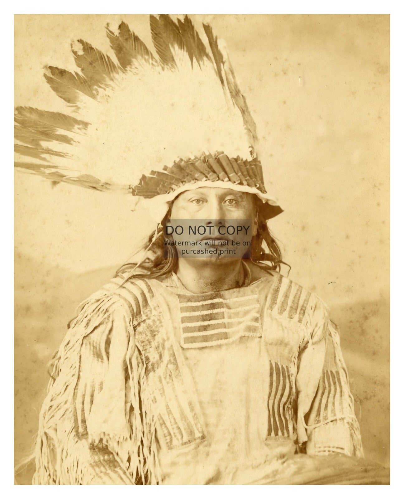 CHIEF GALL NATIVE AMERICAN CHEIF SURVIVOR OF CUSTERS LAST STAND 8X10 ...