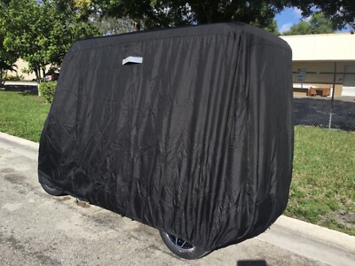 BLACK HD STORAGE COVER DENAGO ROVER XXL 6 PASSENGER SEAT GOLF CART | eBay