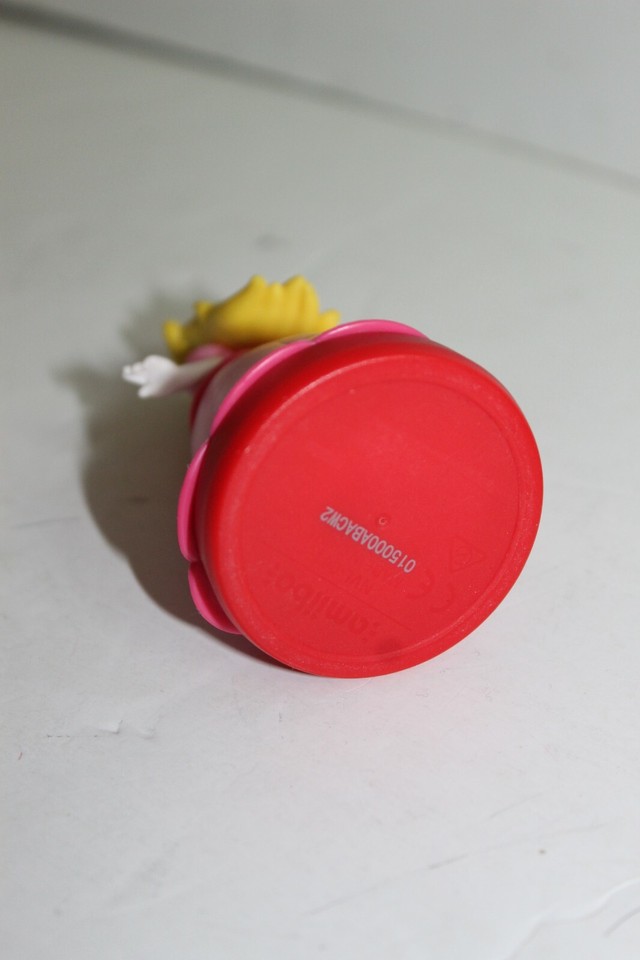 Princess Peach Amiibo Super Mario Bros Series Nintendo Red Base | eBay UK