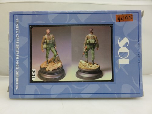 Sol Models IDF Captain Golani BDE 1985 120MM 1/16th Scale Figure Resin ...