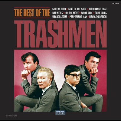 The Trashmen The Best Of The Trashmen (WHITE VINYL) Records & LPs New ...