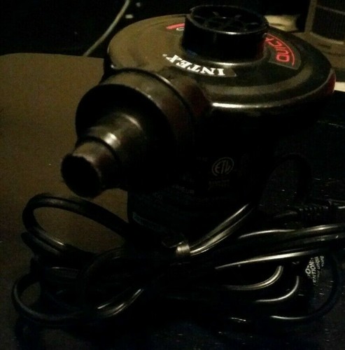 Intex Quick-Fill 100 Electric Air Pump Model AP619-III Free shipping no ...